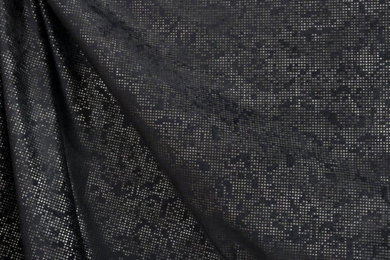 Italian Fabric with Geometric Pattern Available in Different Colour For ...