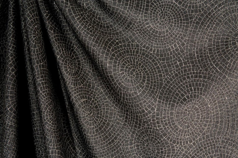 Italian Fabric with Geometric Pattern Available in Different Colour For ...