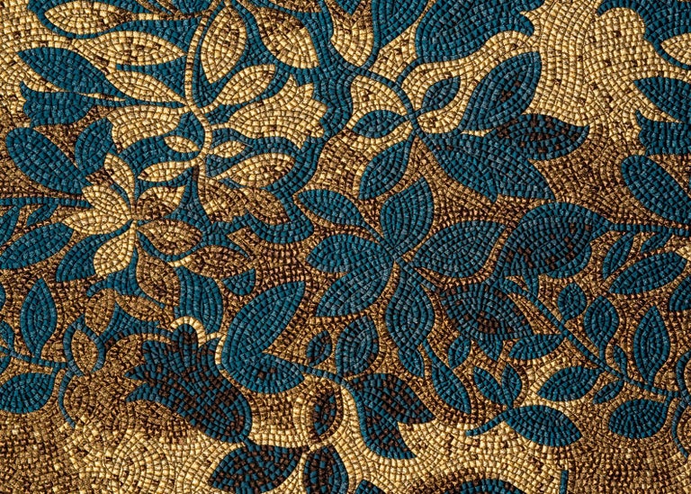 Italian Fabric with Quilted Floral Pattern Available in Different ...