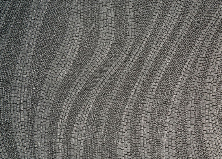 Italian Fabric with Waves Pattern Available in Different Colour For ...
