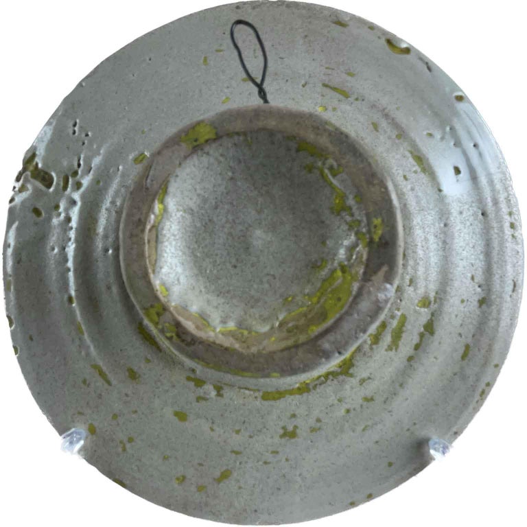 Italian Faience 18th Century Majolica Riser with Annunciation For Sale ...