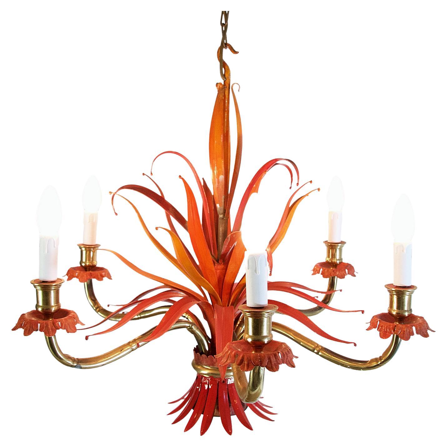 Italian Ceiling Lamp at 1stDibs