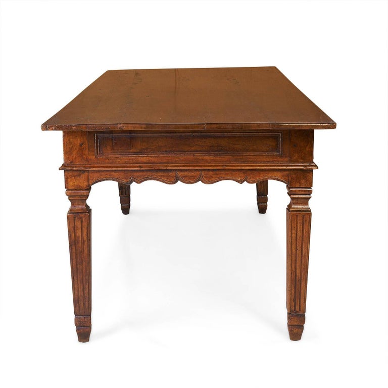 Italian Farm House Table at 1stDibs