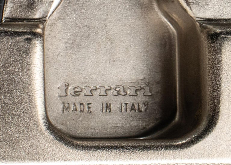 Italian Ferrari Hollywood Regency Mirrored Cabinet For Sale at 1stDibs