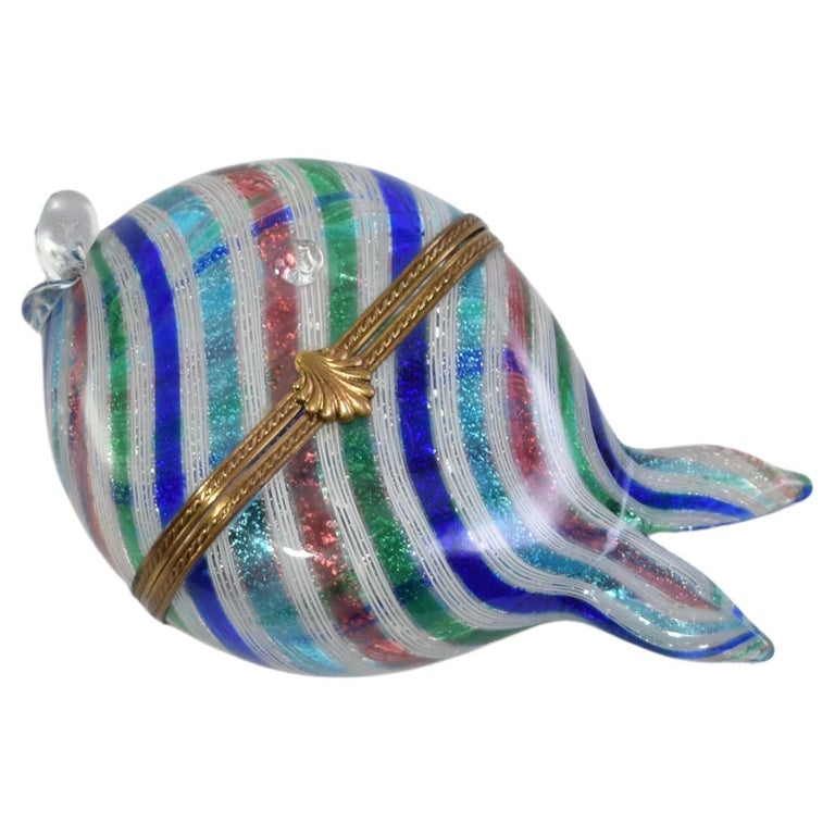 Italian Fish Box For Sale at 1stDibs