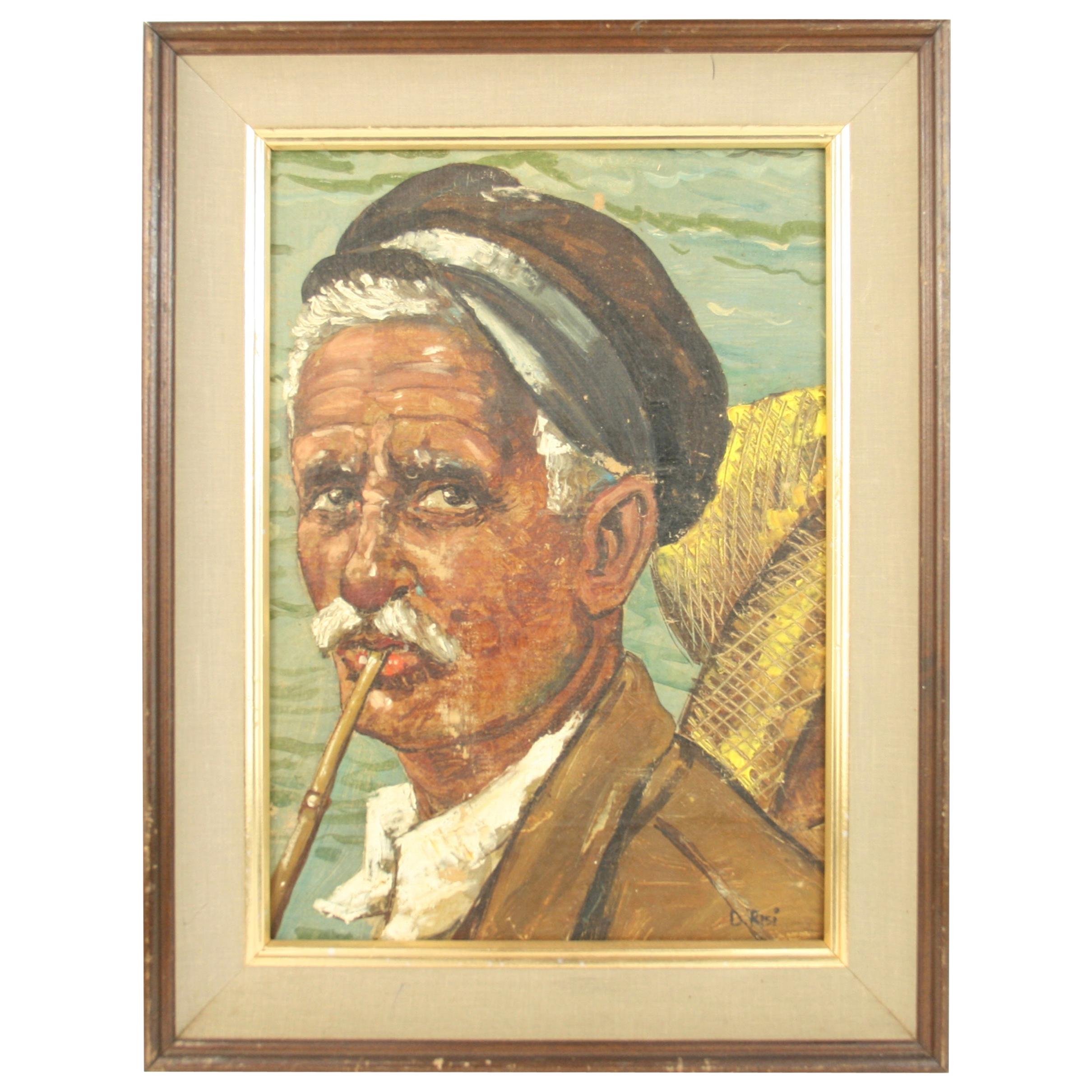 Portrait of a Sea Captain at 1stDibs