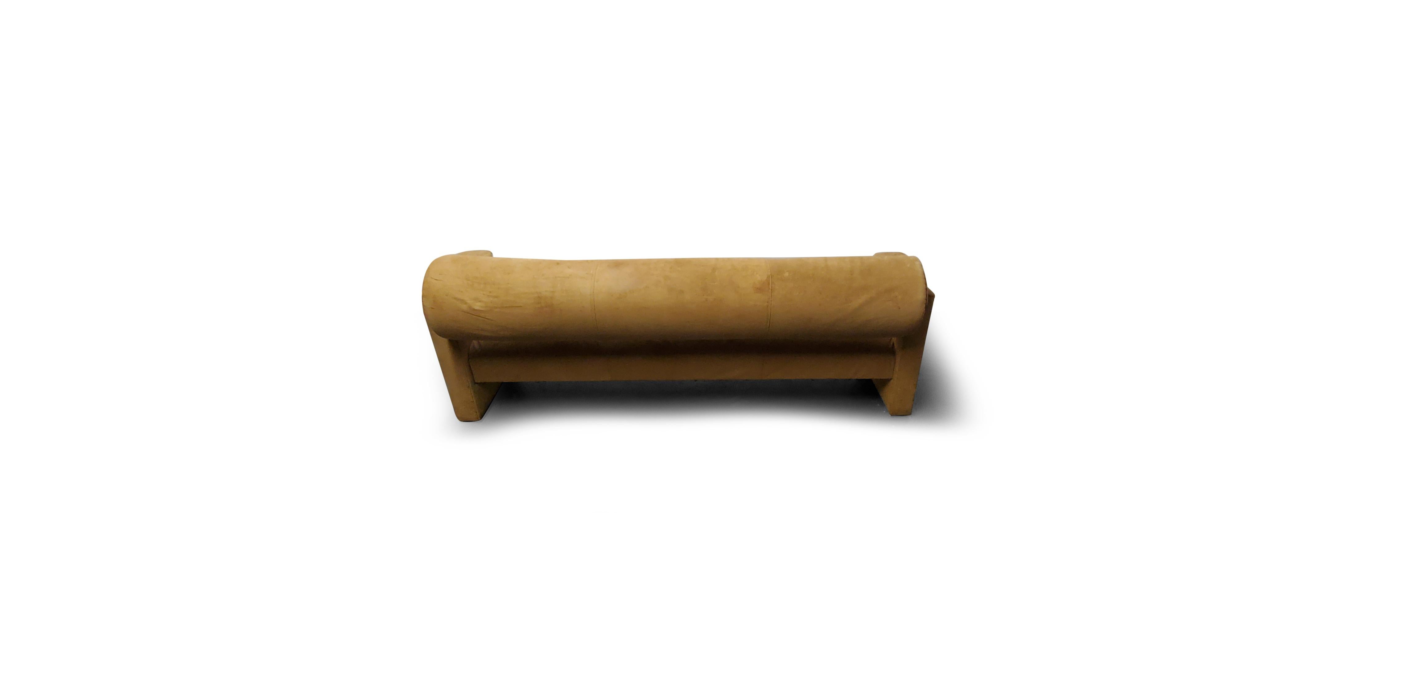 Italian Floating Bolster Back Sofa For Sale at 1stDibs