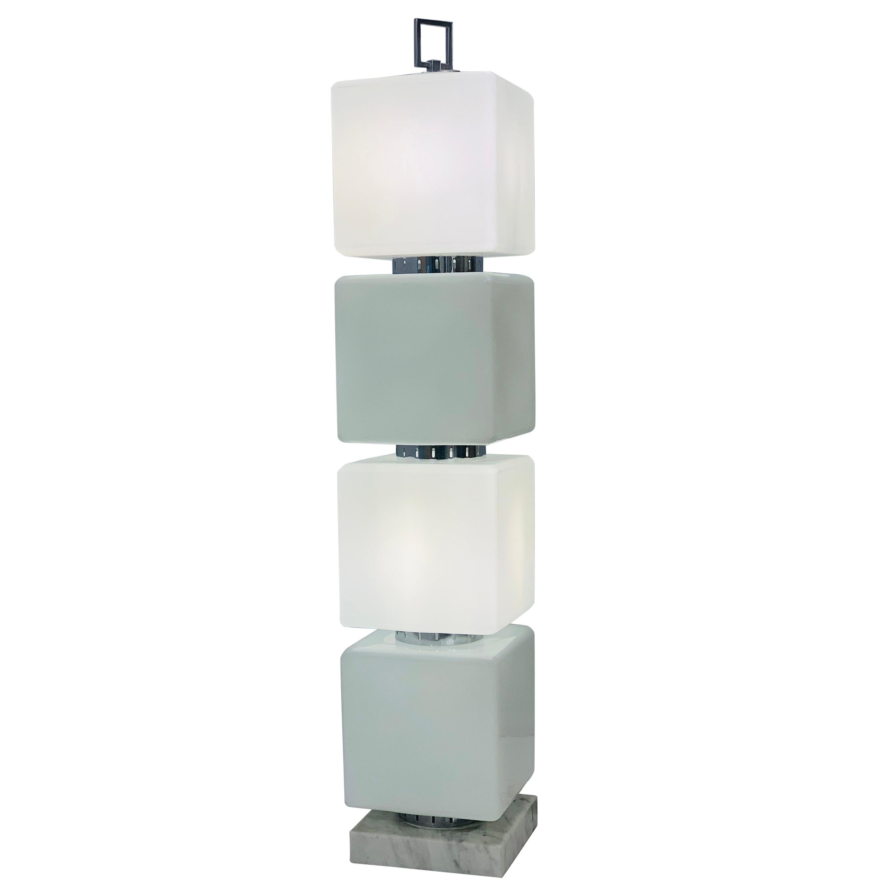 Floor Lamp Aggregato by Enzo Mari, circa 1970 at 1stDibs | enzo mari lamp