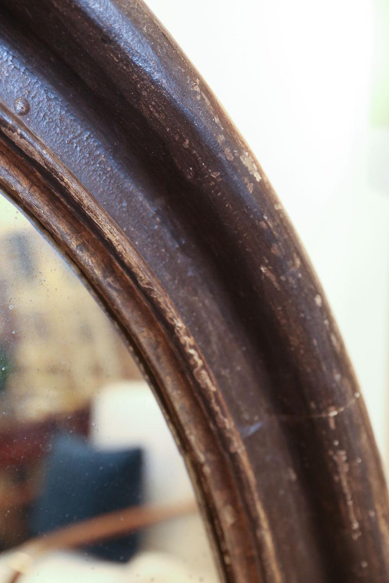 Italian Frame circa 1790 with New Antiqued Mirror at 1stDibs