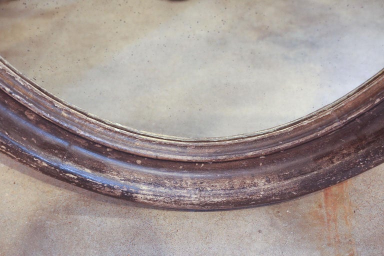 Italian Frame circa 1790 with New Antiqued Mirror at 1stDibs