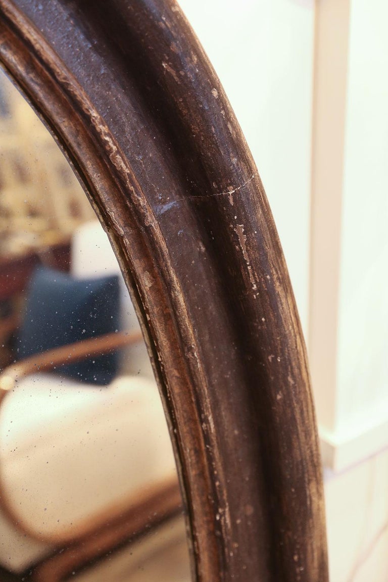 Italian Frame circa 1790 with New Antiqued Mirror at 1stDibs