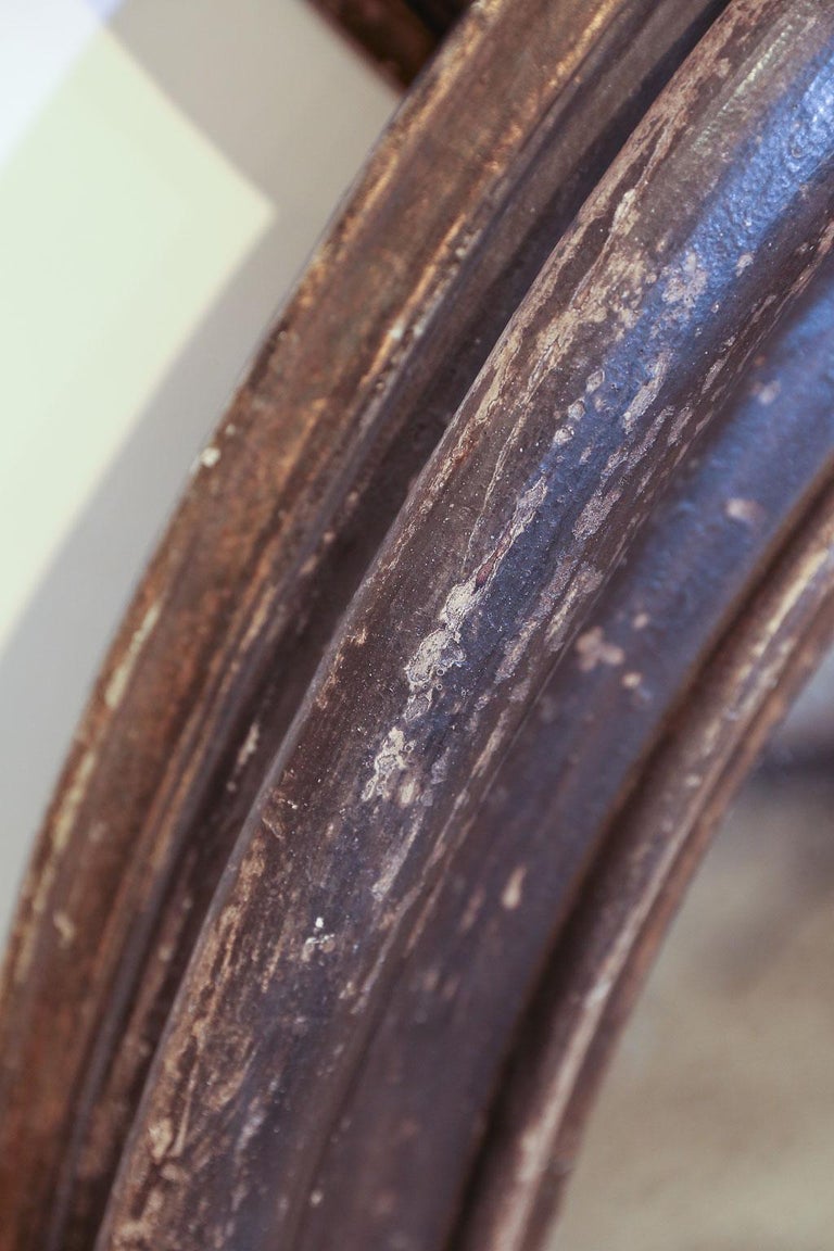 Italian Frame circa 1790 with New Antiqued Mirror at 1stDibs