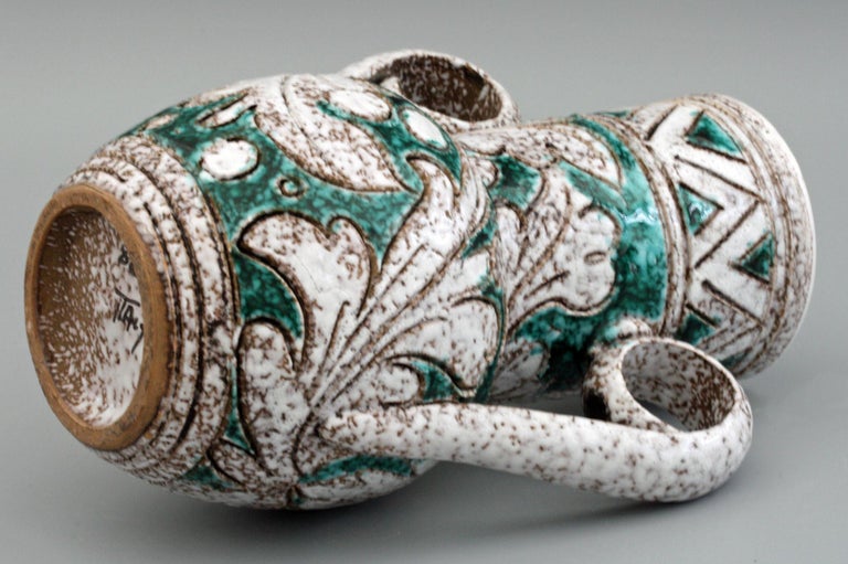 Italian Fratelli Fanciullacci Attributed Mid Century Art Pottery ...