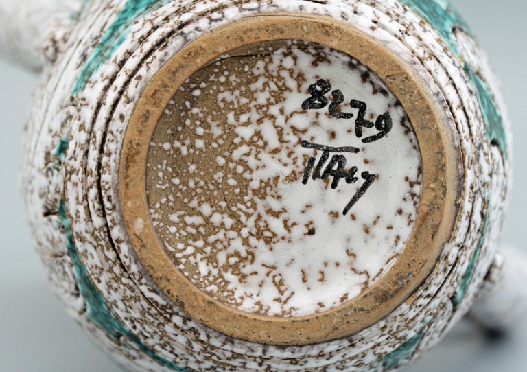 Italian Fratelli Fanciullacci Attributed Mid Century Art Pottery ...