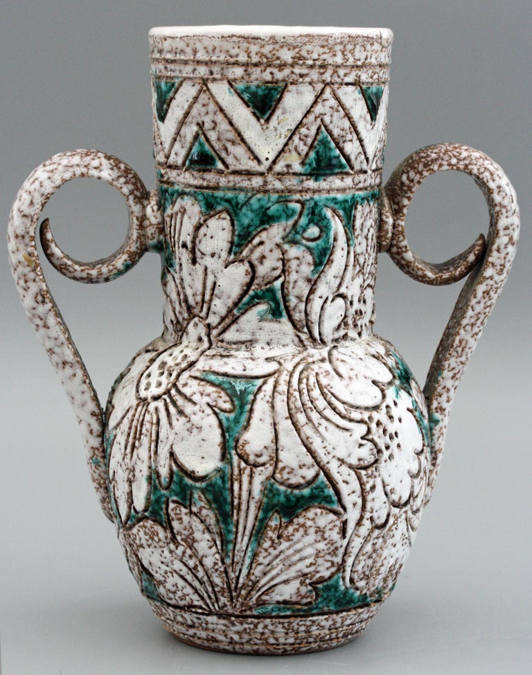 Italian Fratelli Fanciullacci Attributed Mid Century Art Pottery ...