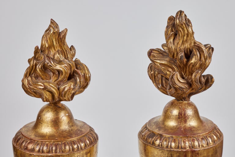 Italian, Giltwood Finials For Sale at 1stDibs