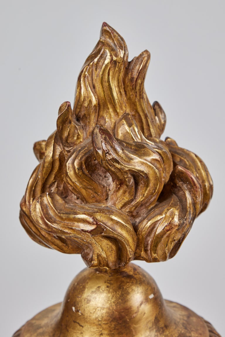 Italian, Giltwood Finials For Sale at 1stDibs
