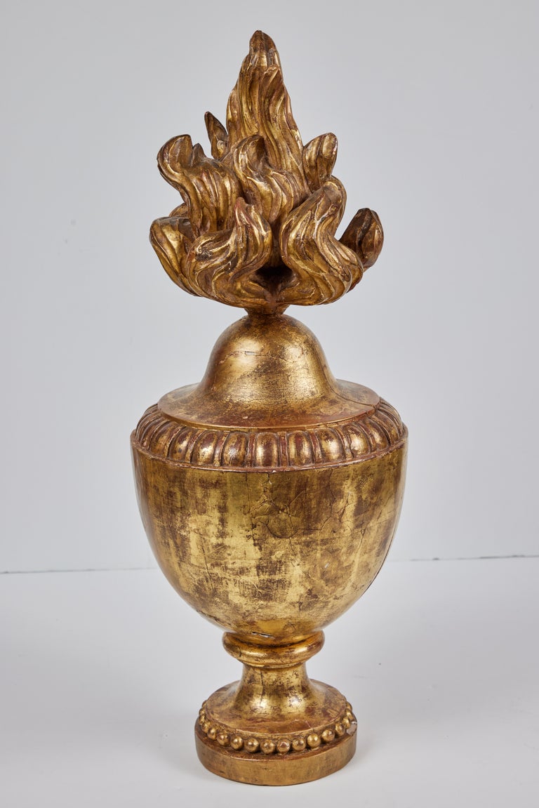Italian, Giltwood Finials For Sale at 1stDibs