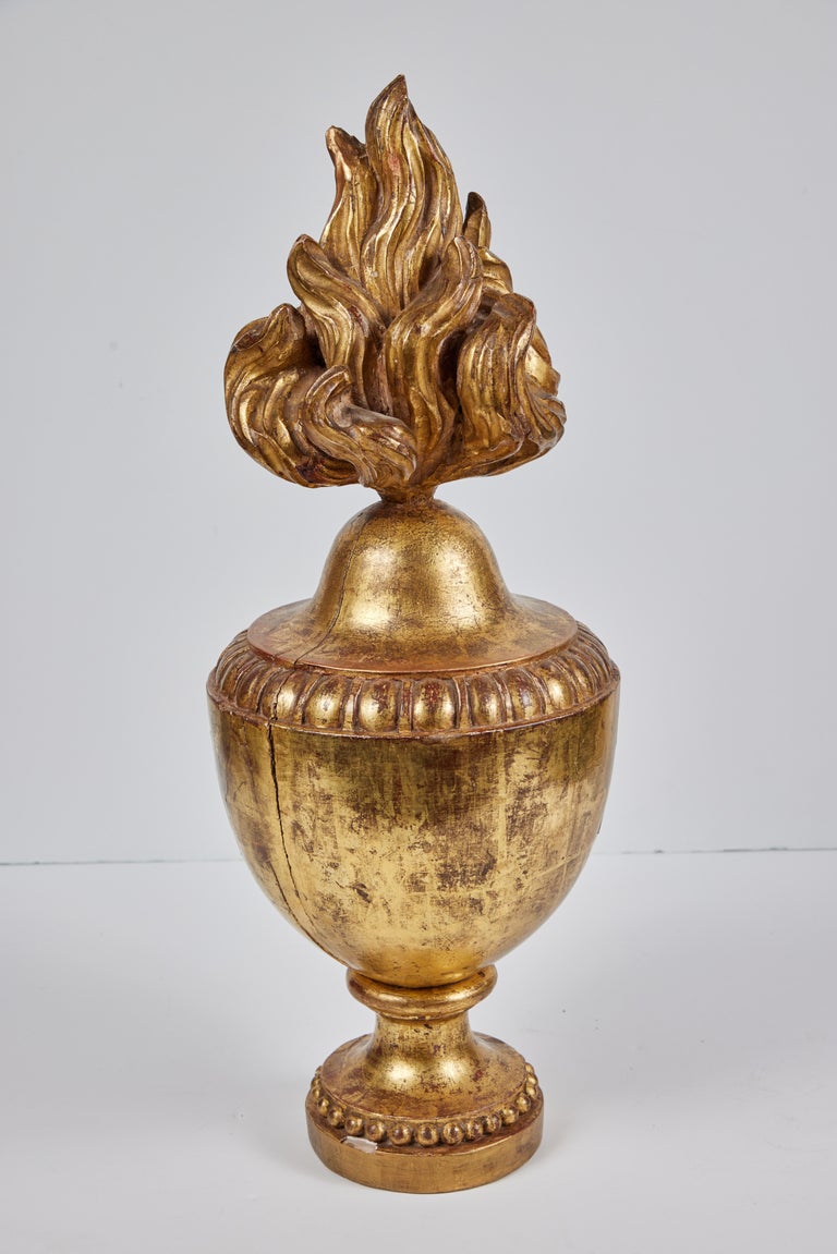Italian, Giltwood Finials For Sale at 1stDibs