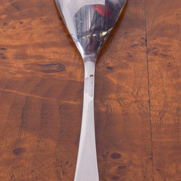 Italian Gio Ponti Flatware Sculptural Diamond Single Spoon by Reed and ...