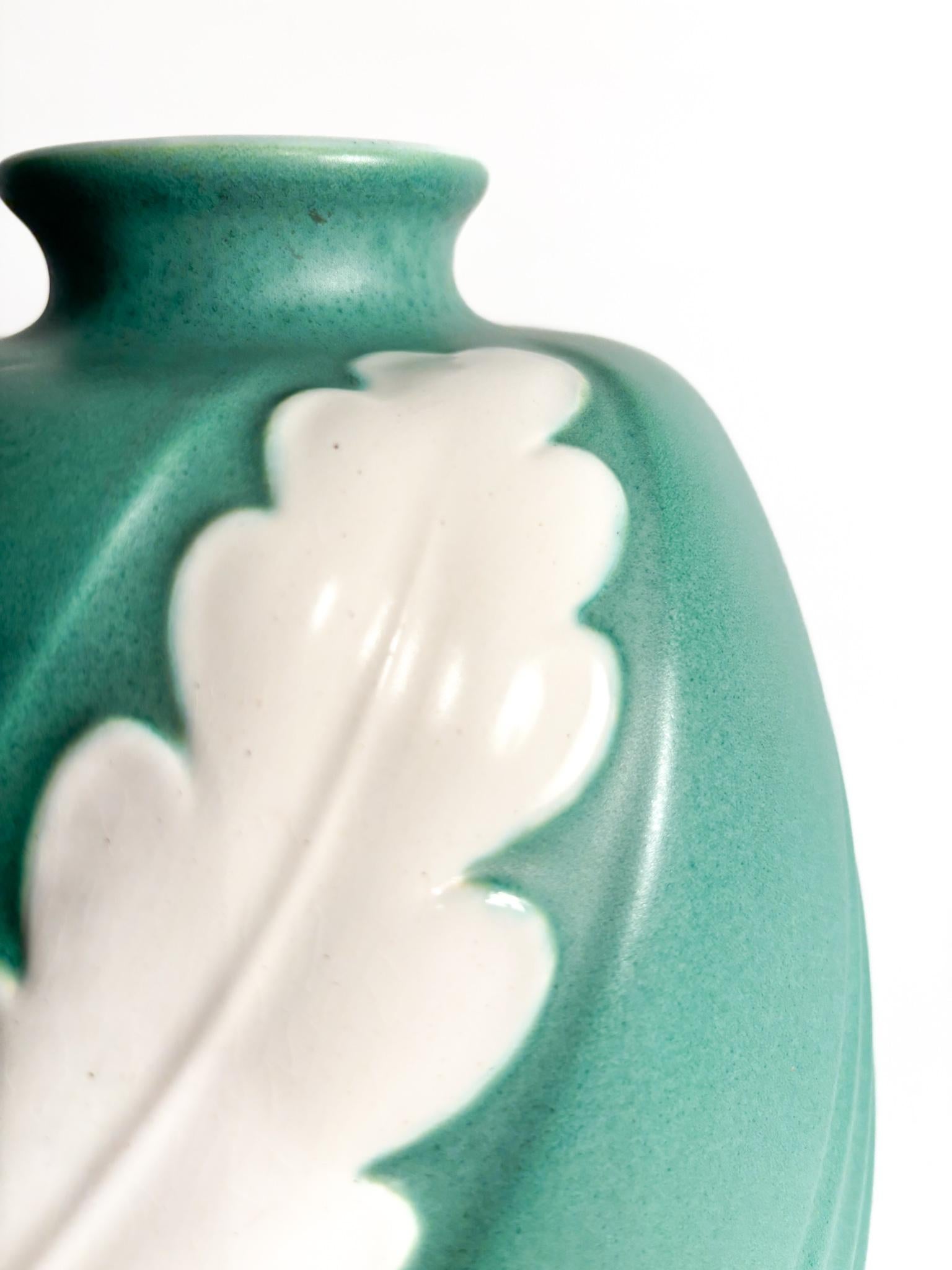 Italian Giovanni Gariboldi Ceramic Vase for Richard Ginori from the ...