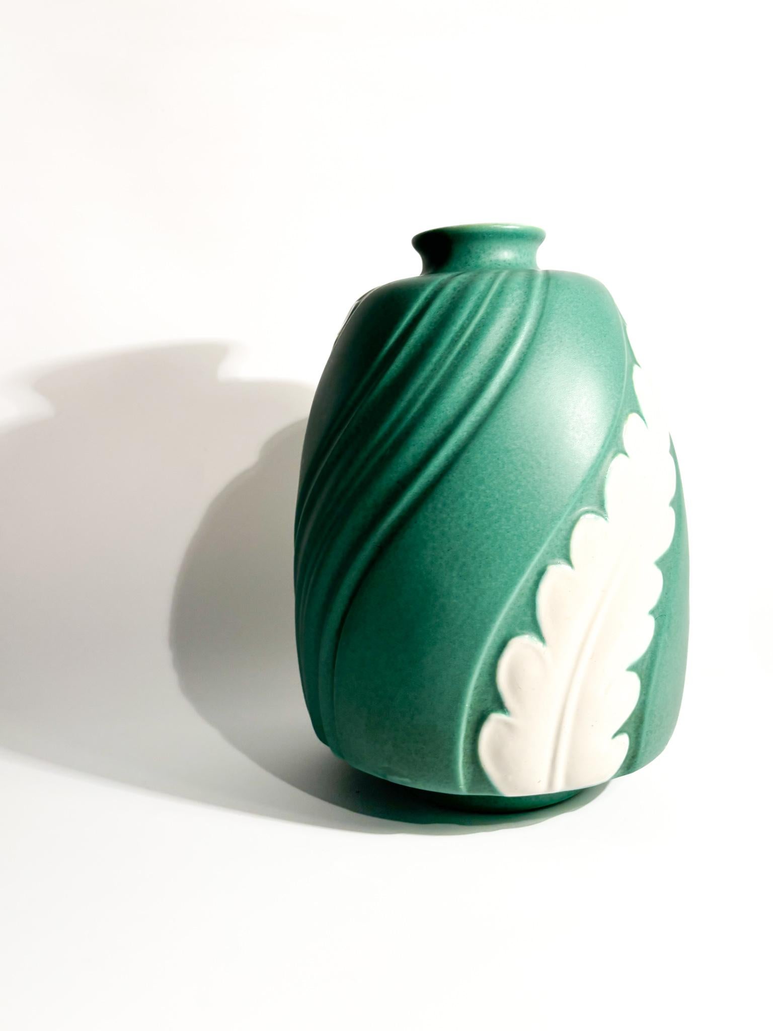 Italian Giovanni Gariboldi Ceramic Vase for Richard Ginori from the ...