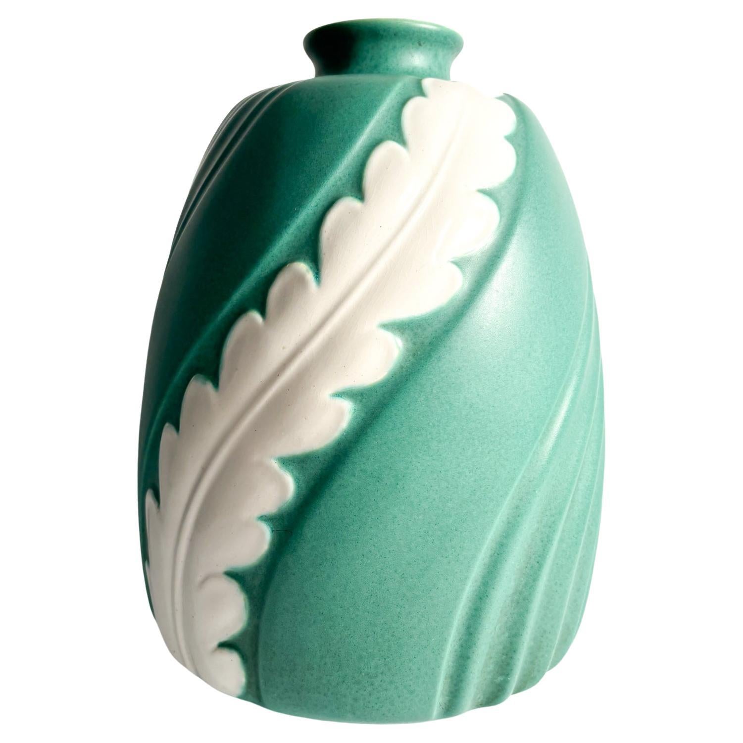 Italian Giovanni Gariboldi Ceramic Vase for Richard Ginori from the ...