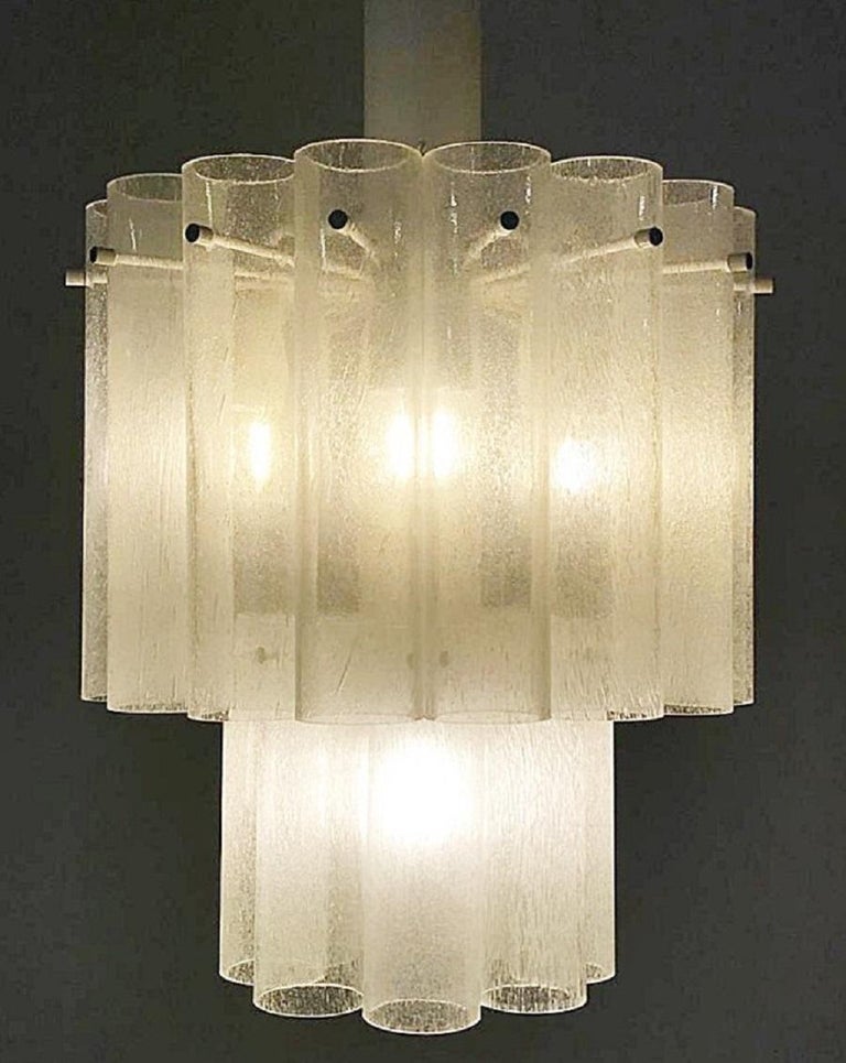 Italian Glass Ceiling Light, 4 Available For Sale at 1stDibs