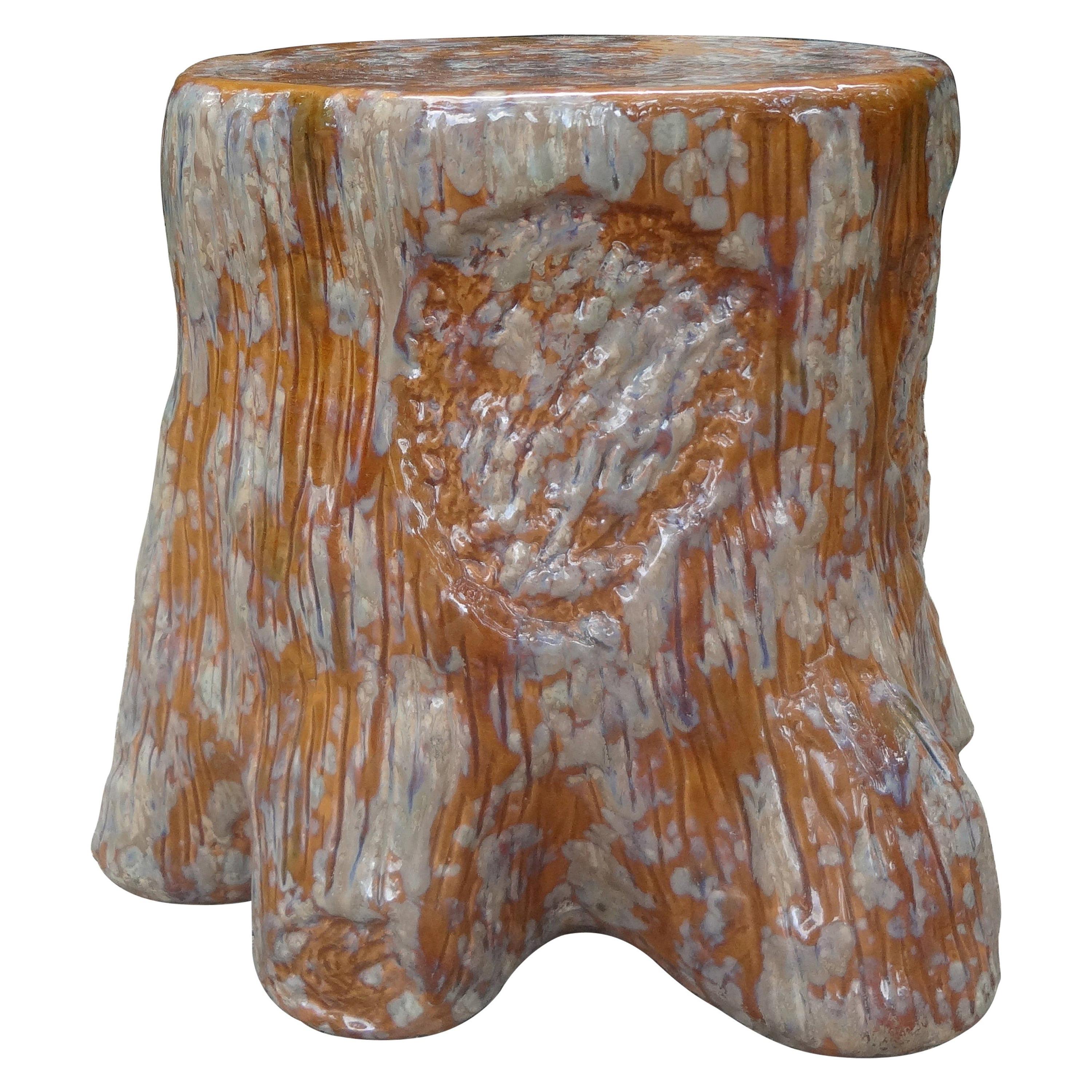 Pair of Mid-Century Elephant Emerald Green Glazed Ceramic Garden Stools ...