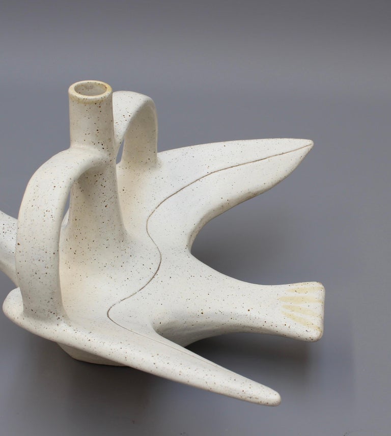 Italian Glazed Zoomorphic Ceramic Pitcher by Bruno Gambone 'circa 1970s ...