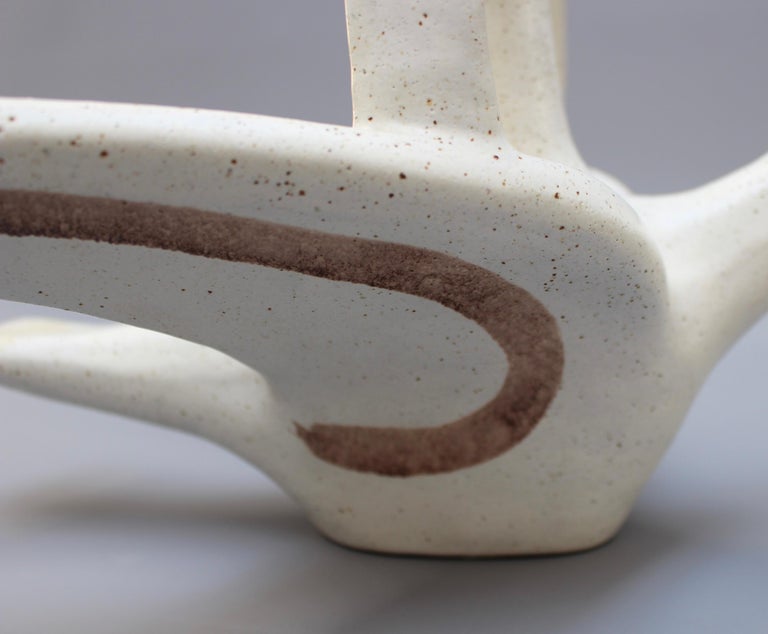 Italian Glazed Zoomorphic Ceramic Pitcher by Bruno Gambone 'circa 1970s ...