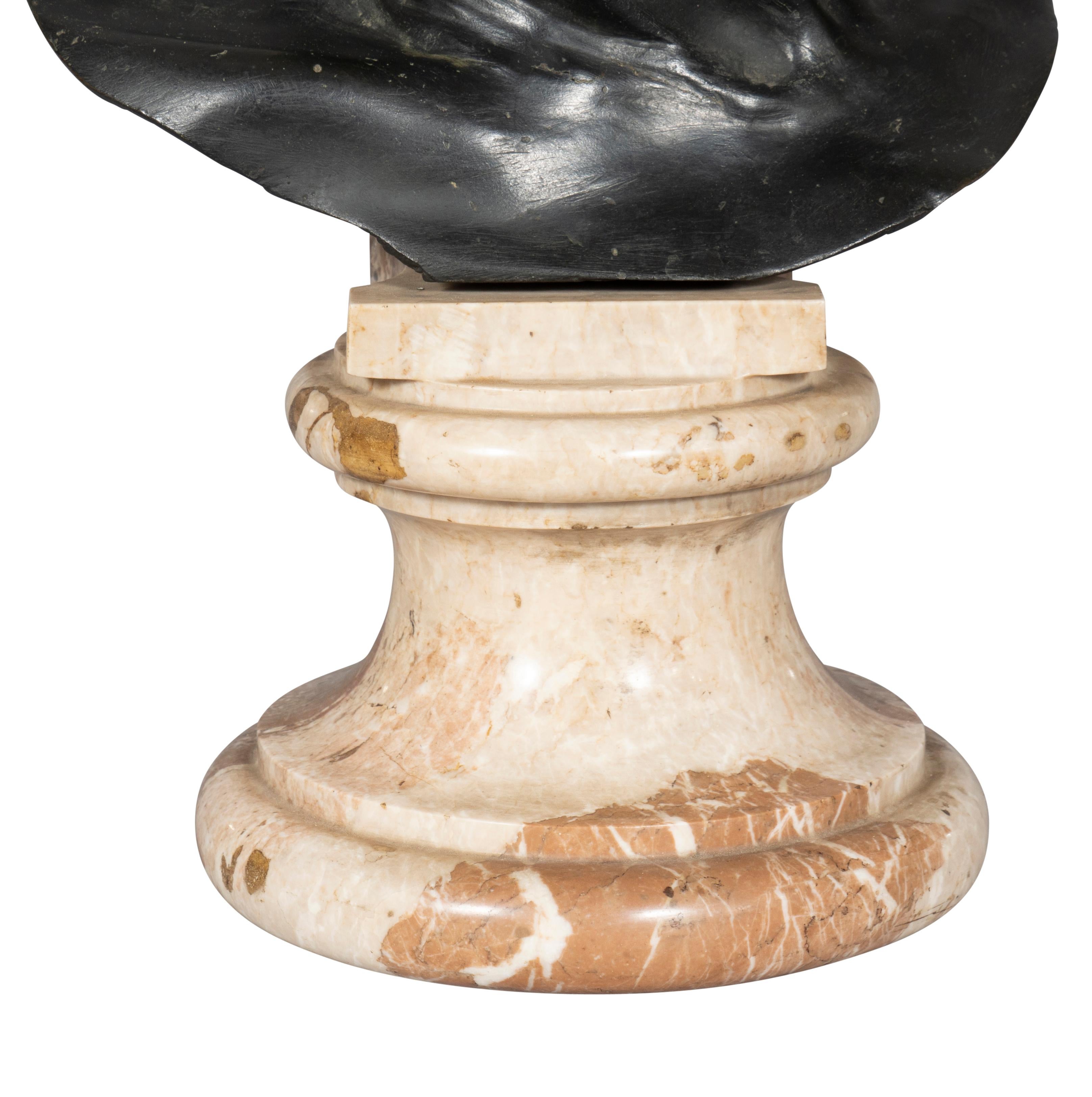 Italian Grand Tour Bronze Bust of Seneca at 1stDibs | seneca statue ...