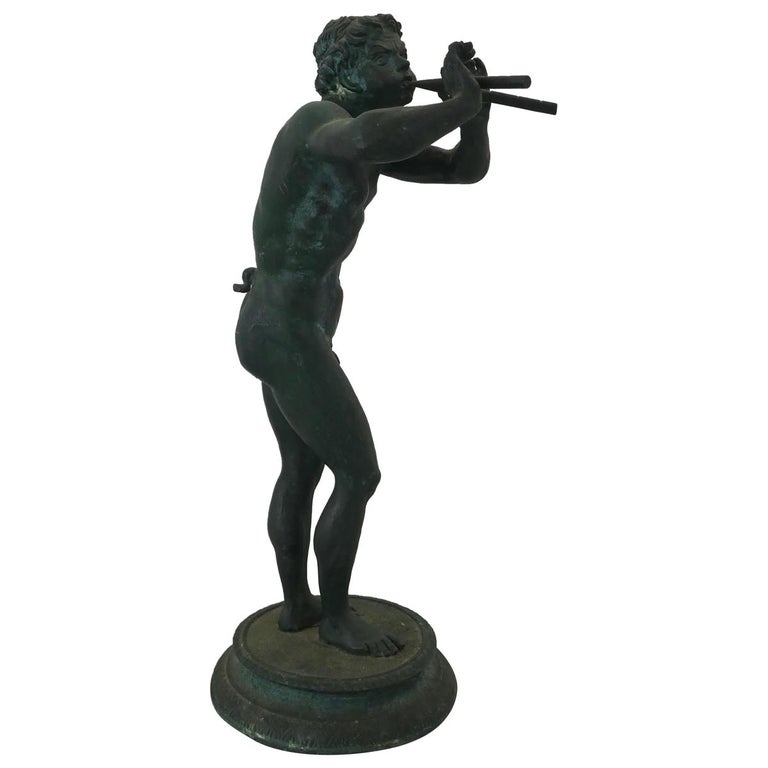 Italian ‘Grand Tour’ Bronze Figure of ‘Pan’, 19th Century at 1stDibs