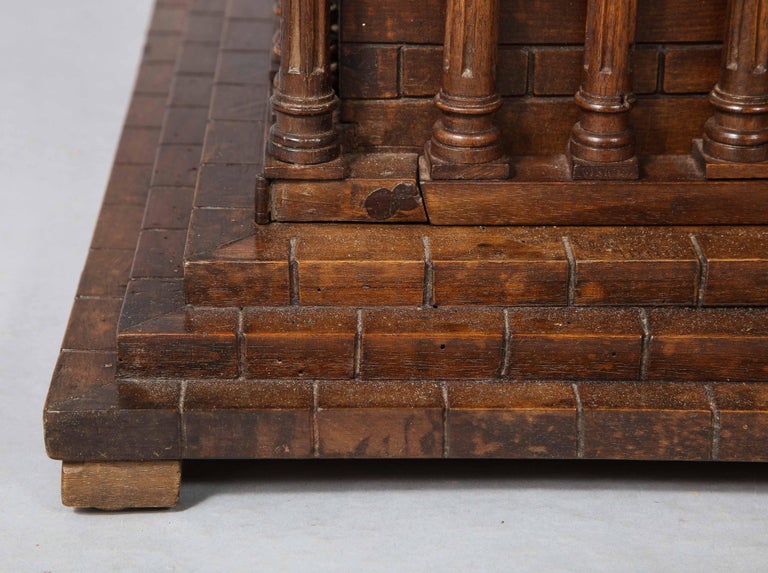 Italian Grand Tour Chest of Temple Form at 1stDibs