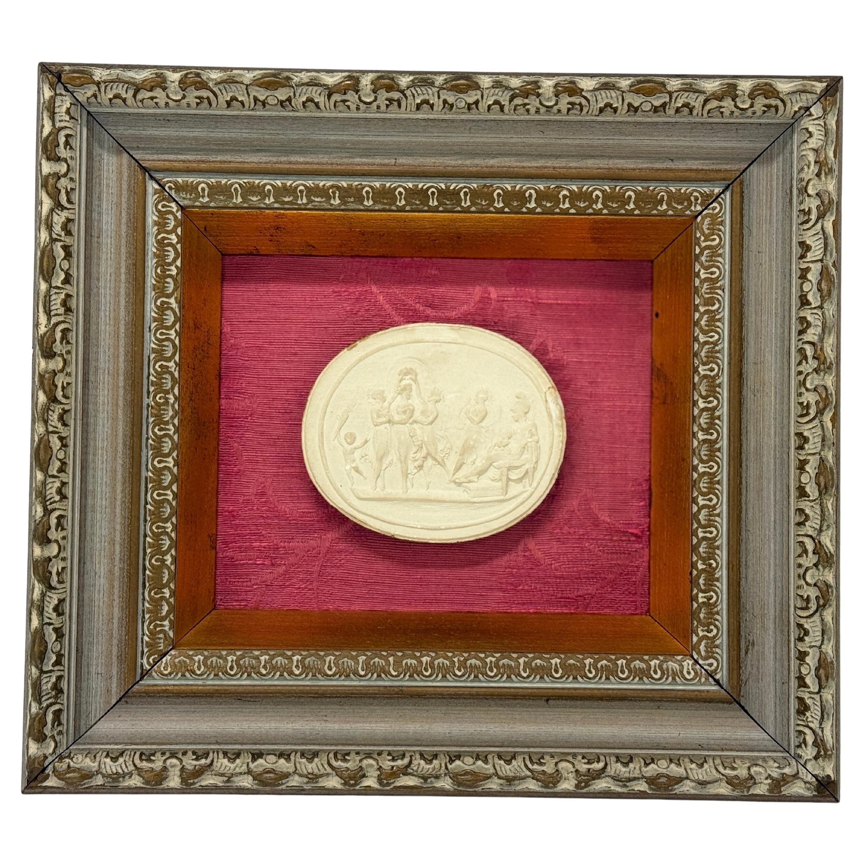 19th Century Italian Grand Tour Intaglios in Original Boxes at 1stDibs