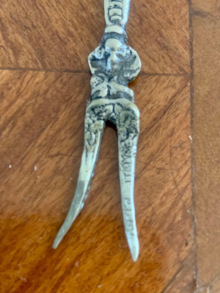 Italian Grand Tour Style Spoons, a Set of 12 For Sale at 1stDibs