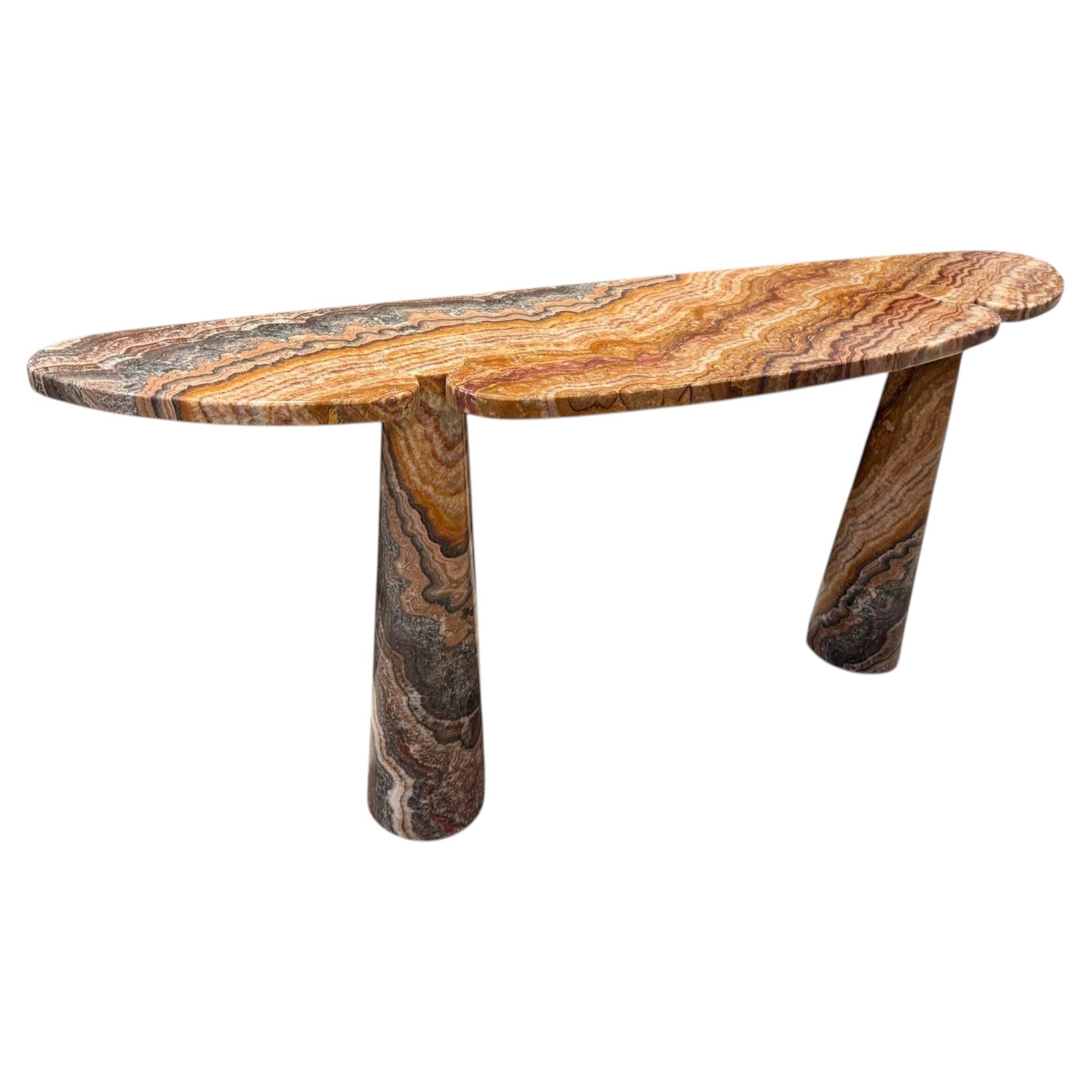 Italian Granite Console Table, 1980s For Sale at 1stDibs