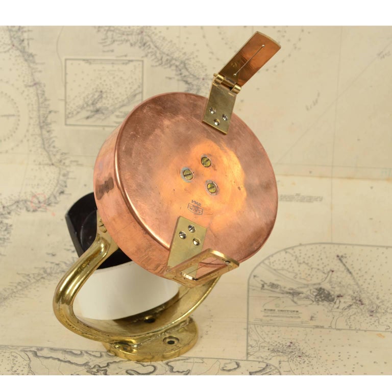 Antique Italian Nautical Graphometer with its Original Wooden Box Genoa ...