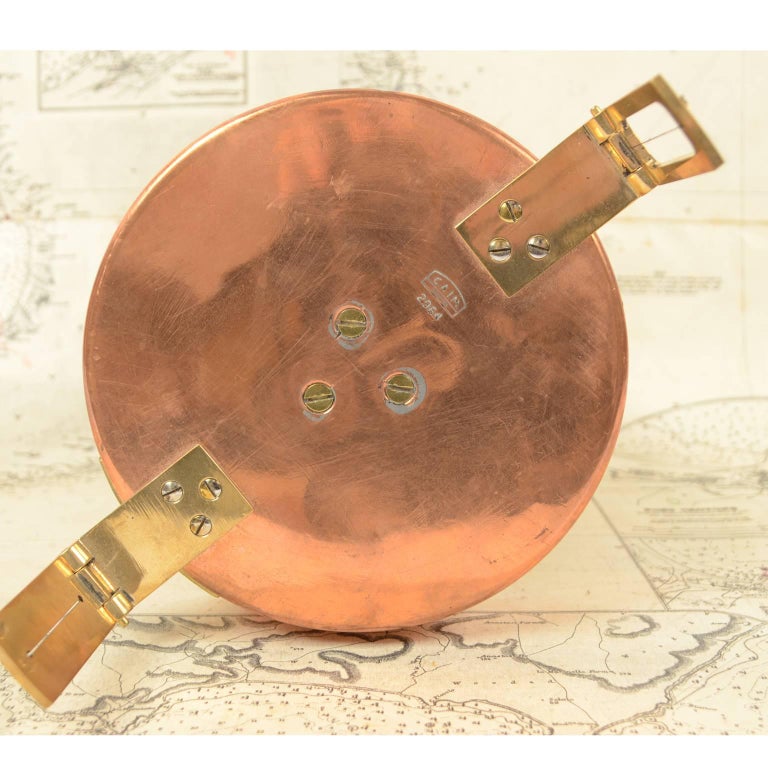 Antique Italian Nautical Graphometer with its Original Wooden Box Genoa ...