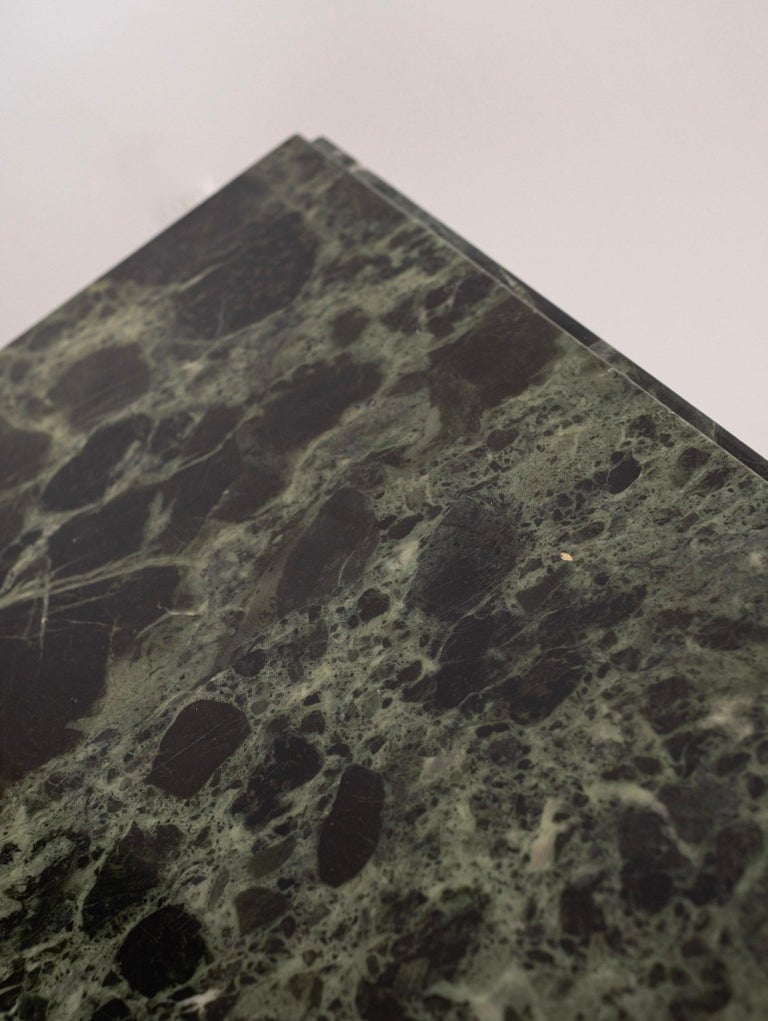 Italian Green Marble Rectangular Dining Table at 1stDibs