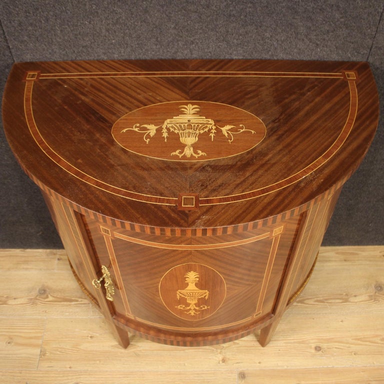 Italian Half Moon Sideboard in the Louis XVI Style, 20th Century For ...