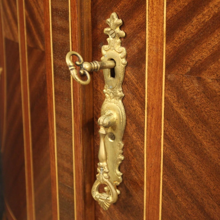 Italian Half Moon Sideboard in the Louis XVI Style, 20th Century For ...