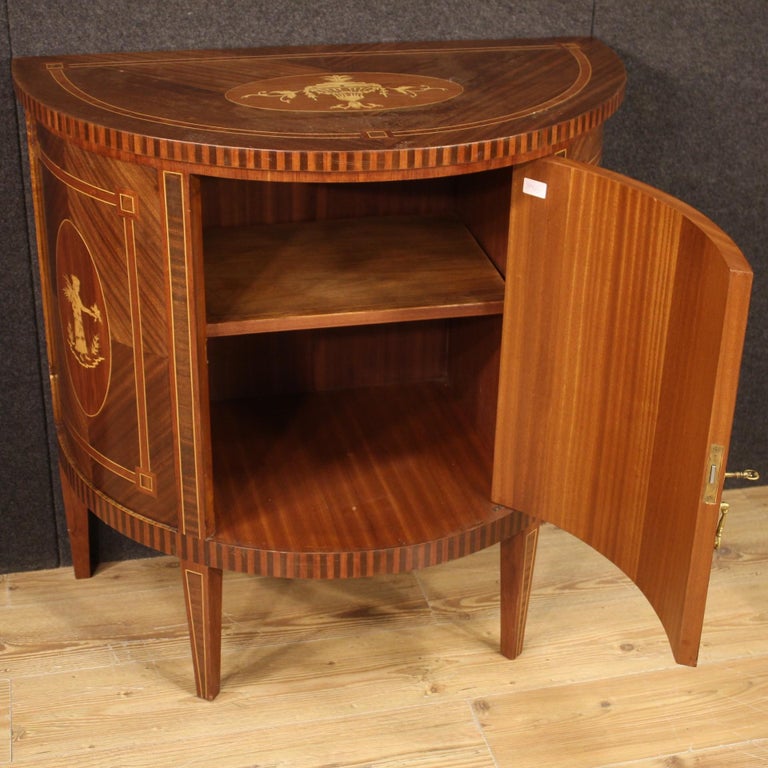Italian Half Moon Sideboard in the Louis XVI Style, 20th Century For ...