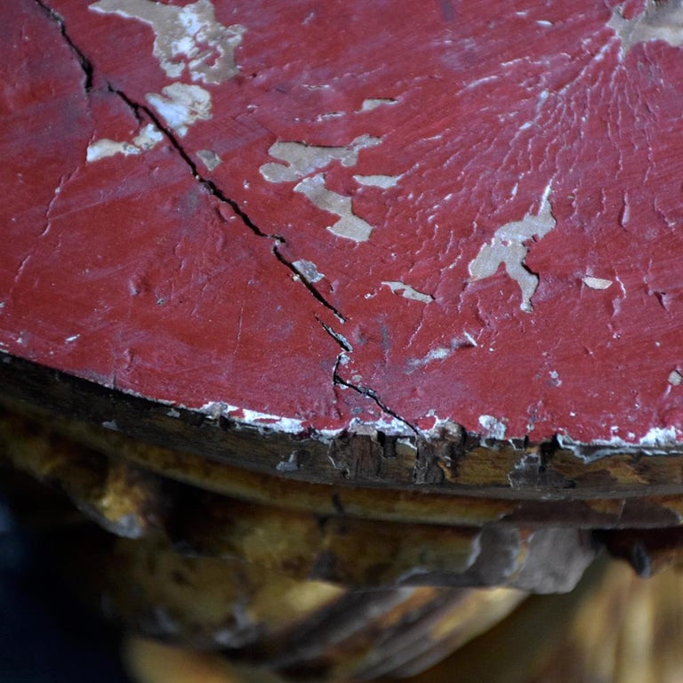 Italian Hand Carved Gold Gilt Wall Corbels, circa 1890 For Sale at ...