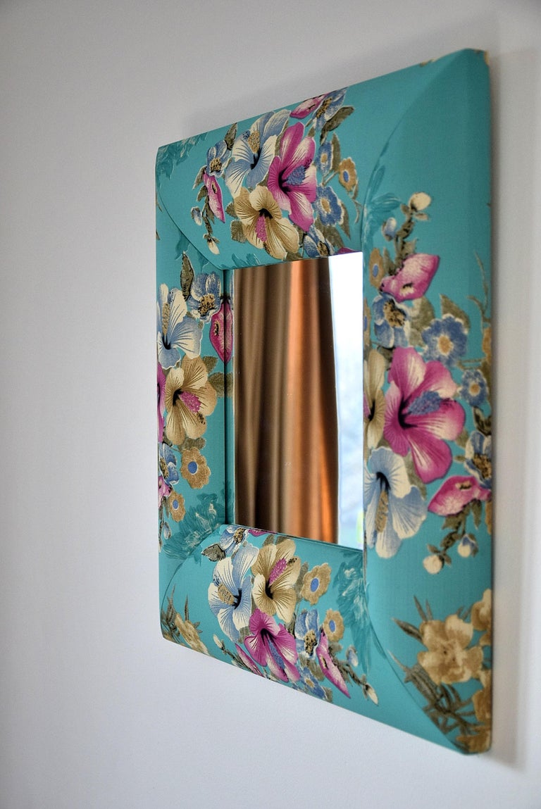 Unique Italian Hand Made Mirror For Sale at 1stDibs