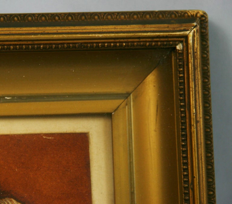 Antique Italian Mythological Figures Hand Painted Cast Gesso Wall ...