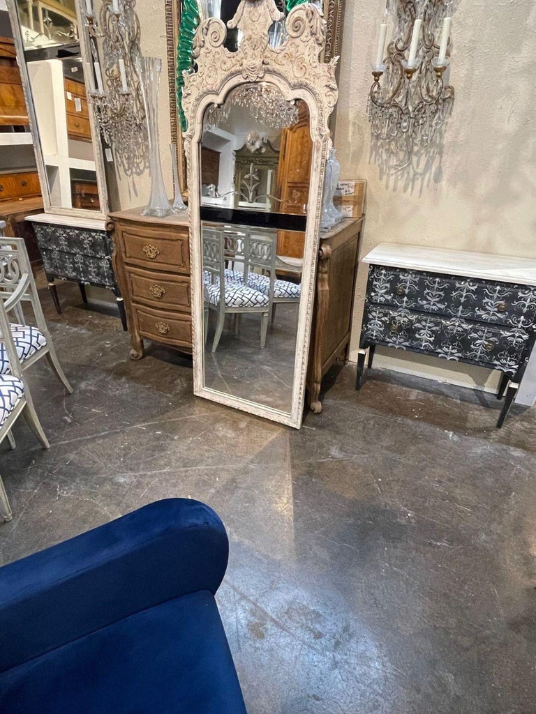 Italian hand Painted Side Table For Sale at 1stDibs