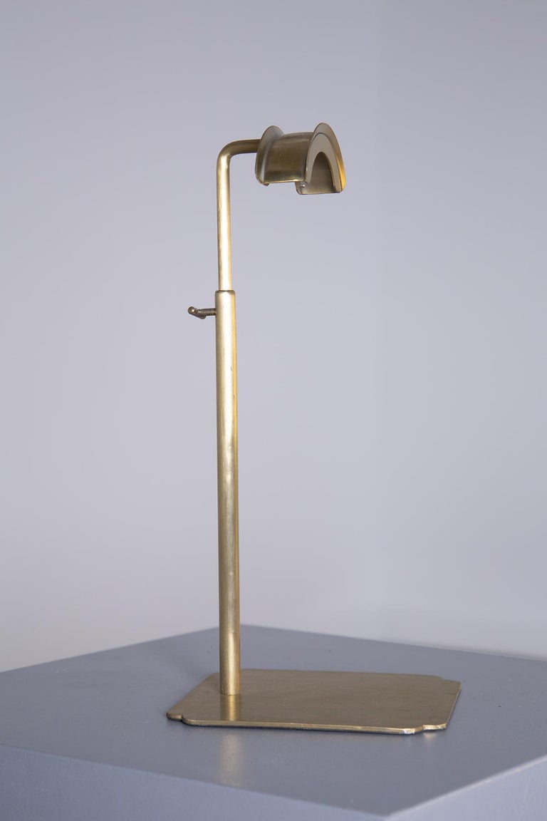 Italian Handbag Holder Brass Women's or Counter Display Stand For Sale ...