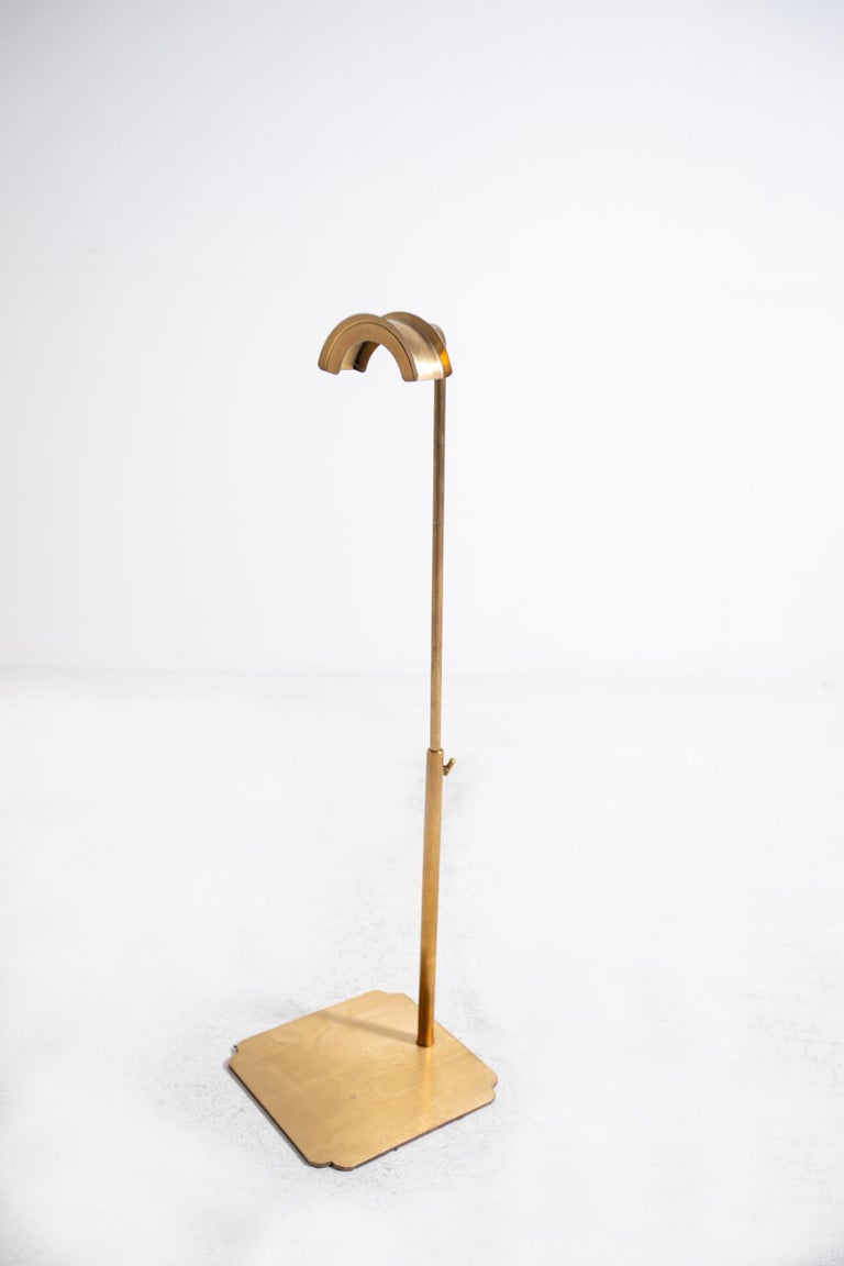 Italian Handbag Holder Brass Women's or Counter Display Stand For Sale ...