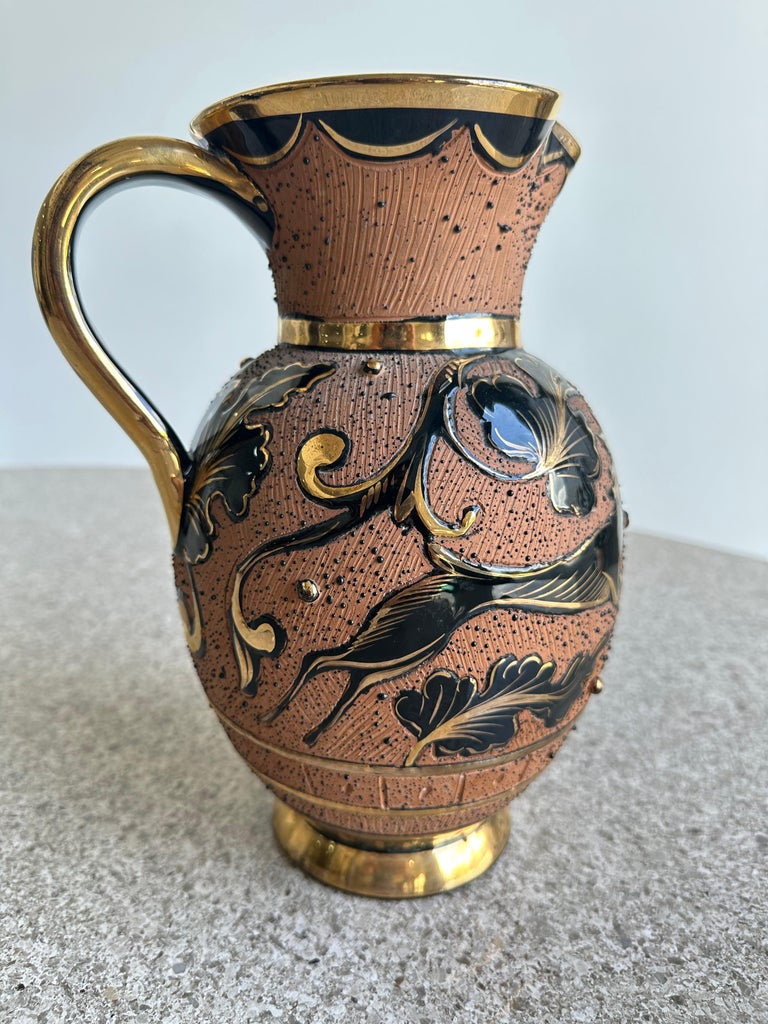 Italian Handmade Ceramic by Mica, 1950s For Sale at 1stDibs